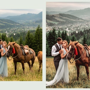 10 Rustic Photoshop Actions and ACR Presets, Western Fashion Ps Action ...