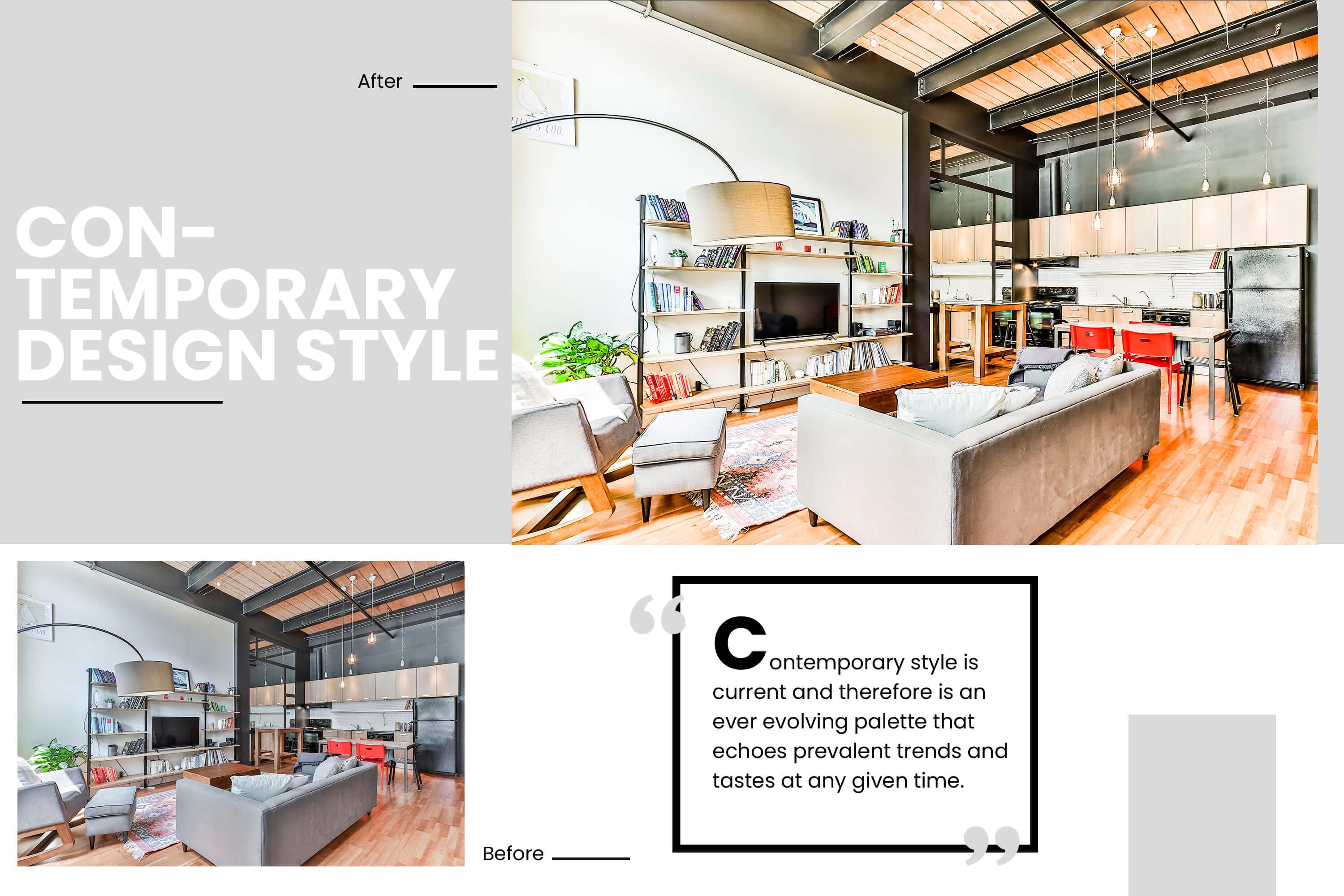 10 Interior Design Styles 01 Mobile & Desktop Lightroom | Etsy