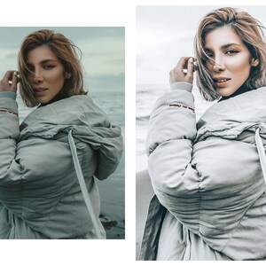 10 Lightroom Presets, Gray Lightroom Mobile Presets, Powder Lightroom ...