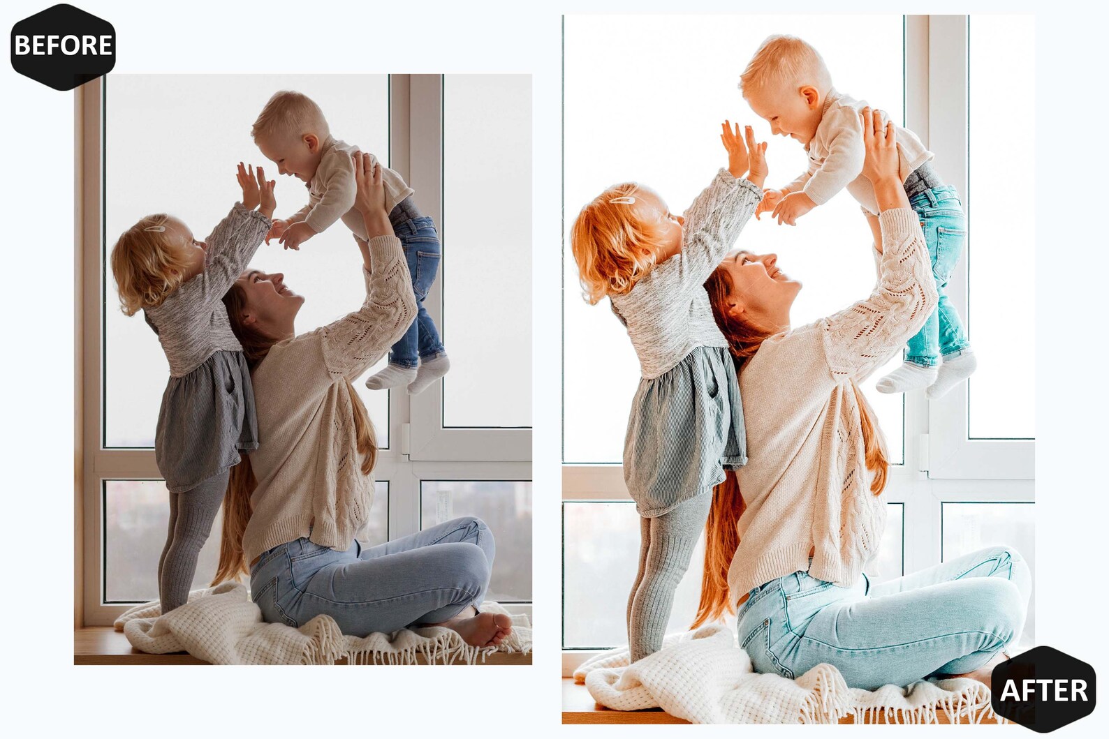 10 Indoor Magic Photoshop Actions and ACR Presets Bright - Etsy