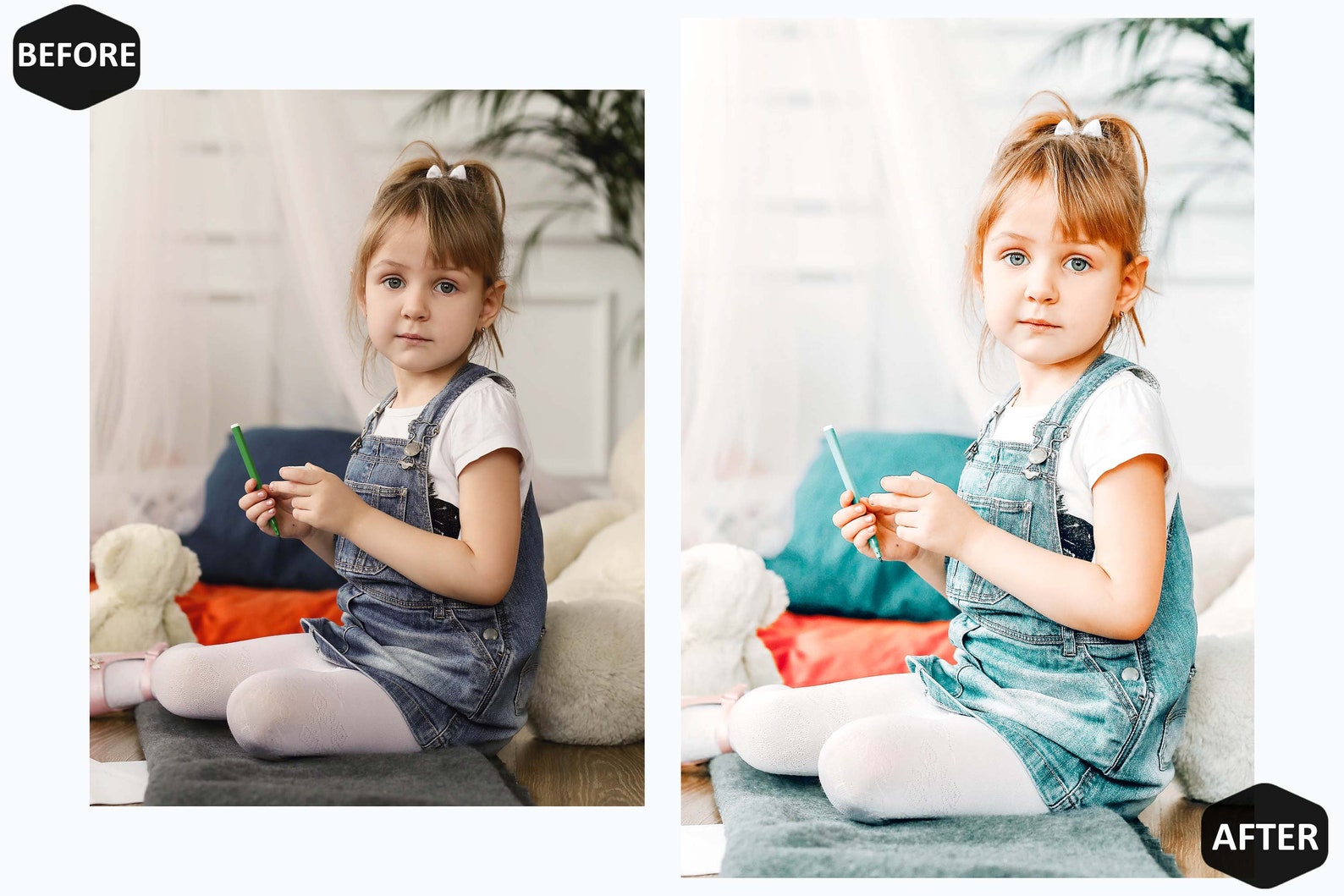 10 Indoor Magic Photoshop Actions and ACR Presets Bright - Etsy