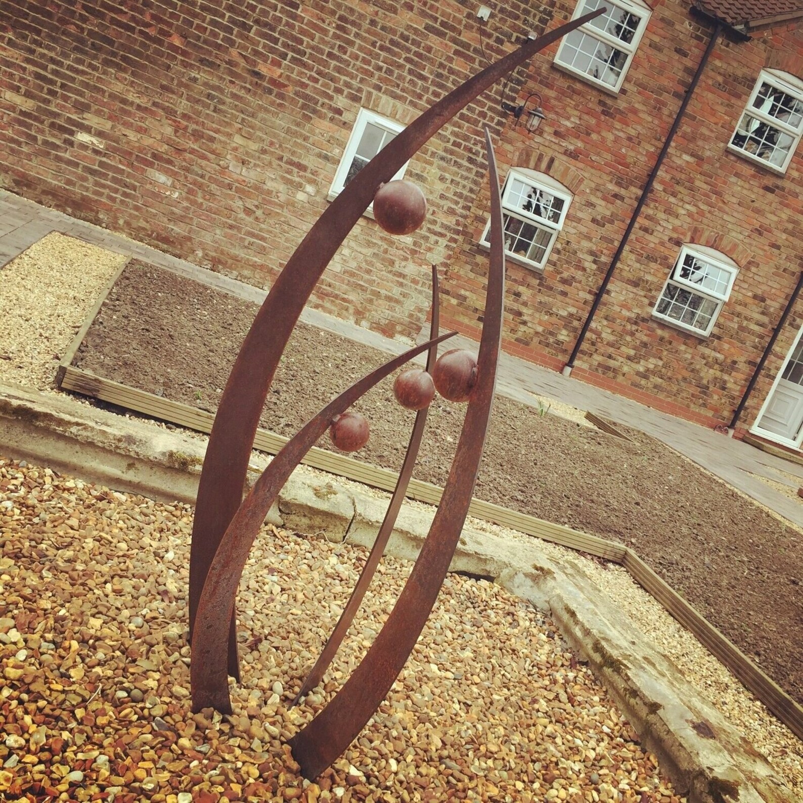 Garden Sculpture Family Inspired UK Made Metal Garden - Etsy