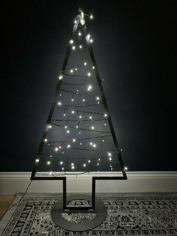 Diy Christmas Tree Metal Frame Modern Cat Tree 51.2 Inch Christmas