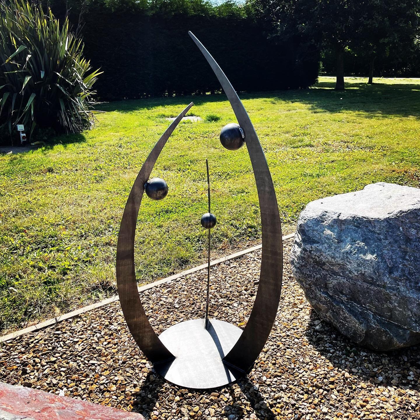 Garden Sculpture Family Inspired UK Made Metal Garden - Etsy UK