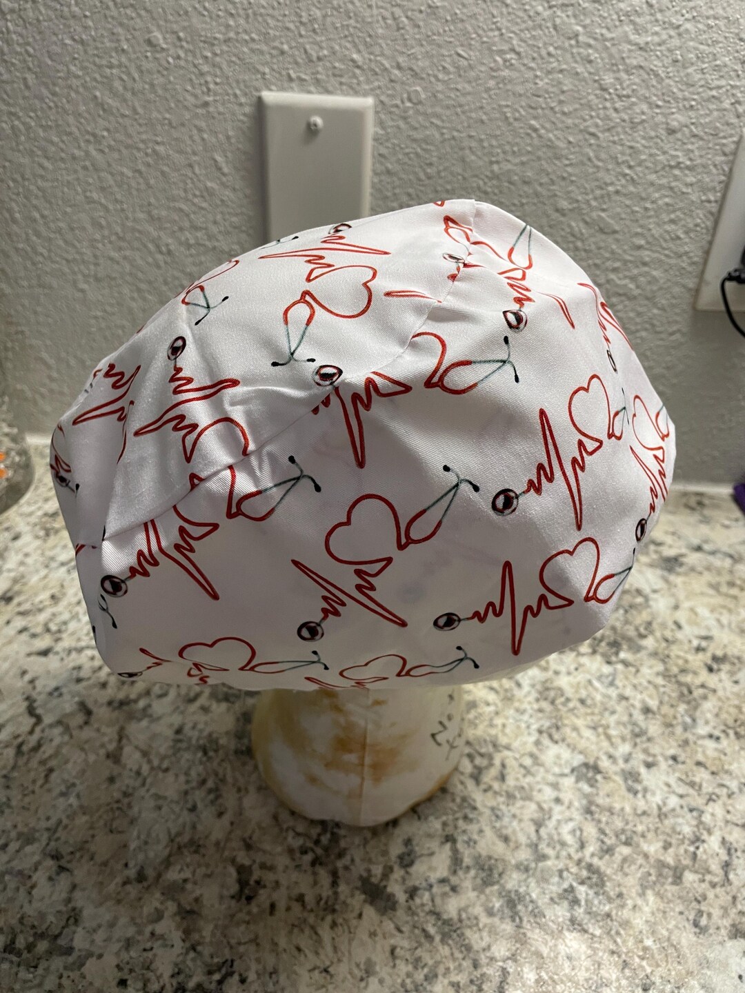 Adjustable Scrub Hat: Toggle Elastic Back - Etsy