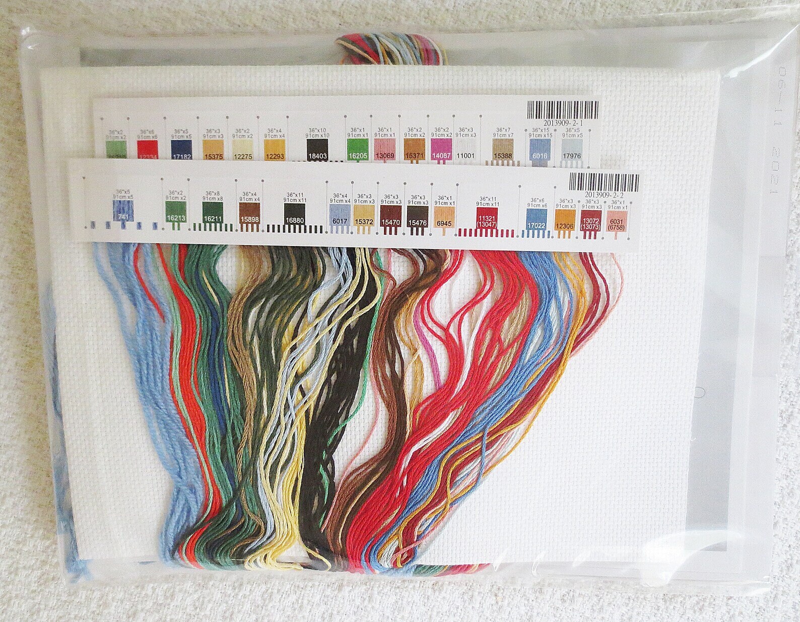 DIY Checking His List - Dimensions Cross Stitch Kit - Etsy