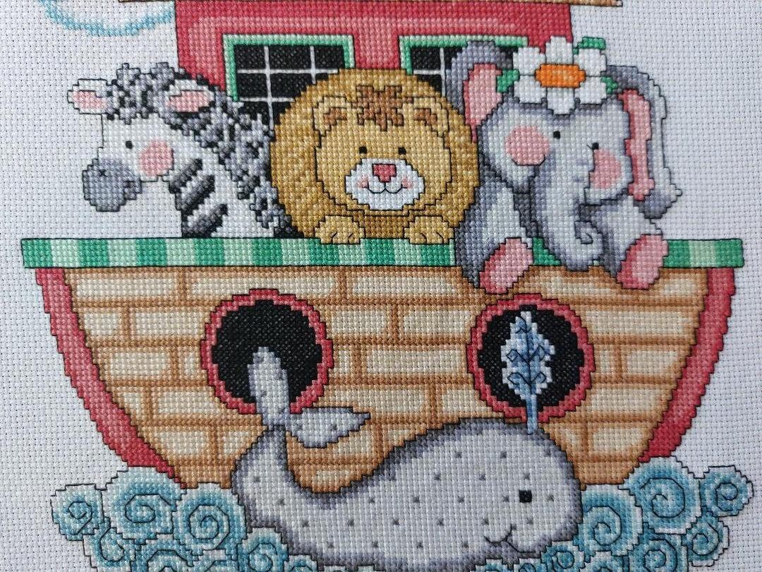 Personalized Custom Order noah's Ark Birth - Etsy