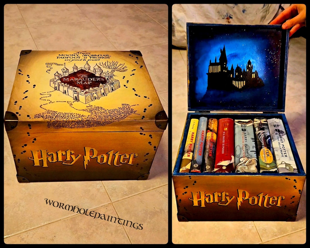 Potter Saga Box - Etsy