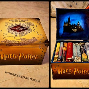Potter Saga Box - Etsy