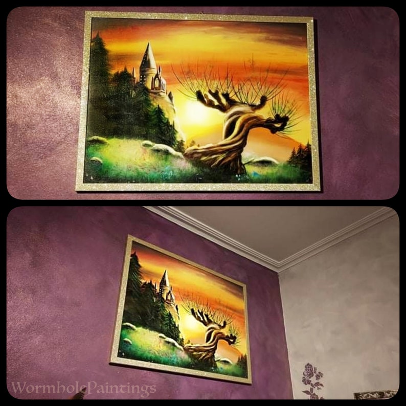 Whomping Willow - Etsy