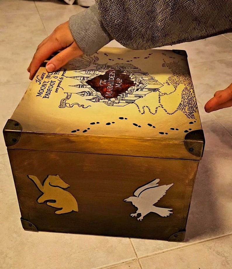 Potter Saga Box - Etsy