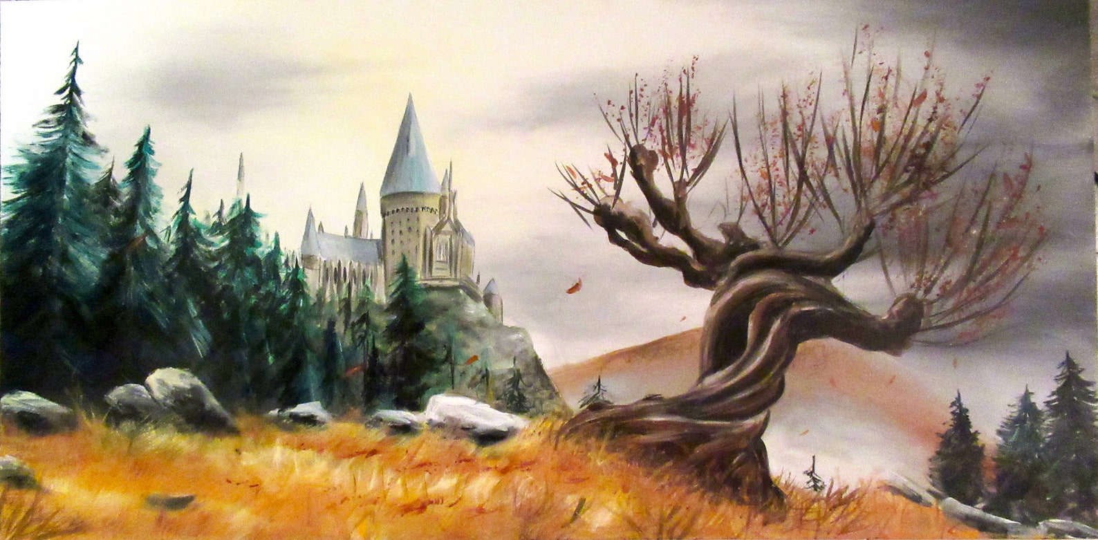 Whomping Willow - Etsy