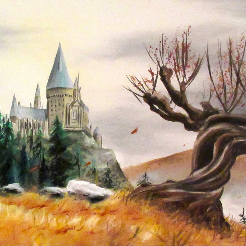 Whomping Willow Tree - Etsy