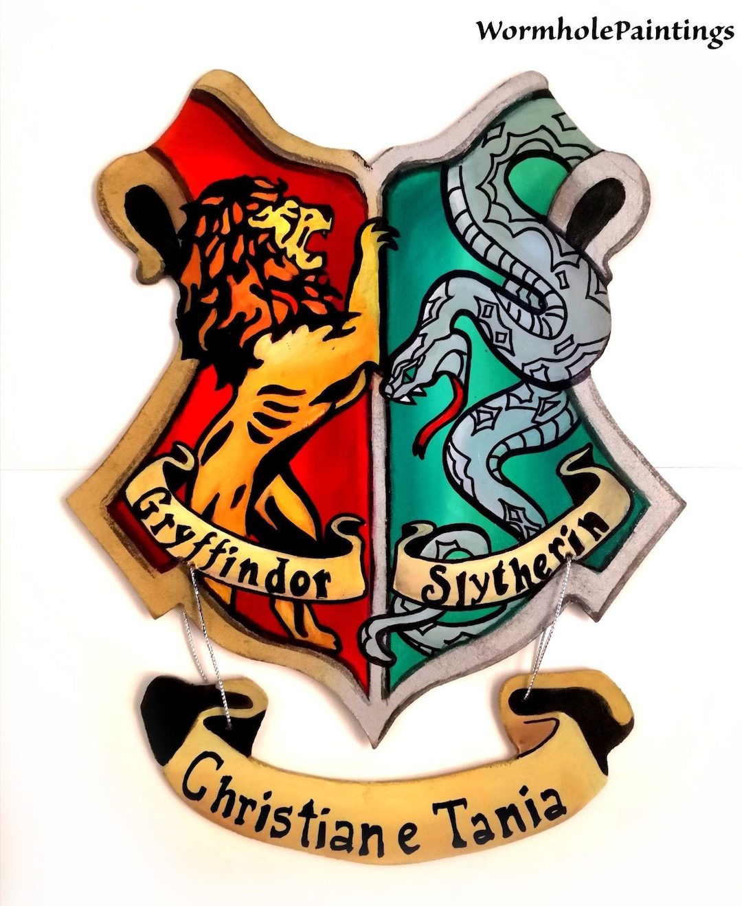 Personalised House Crests - Etsy