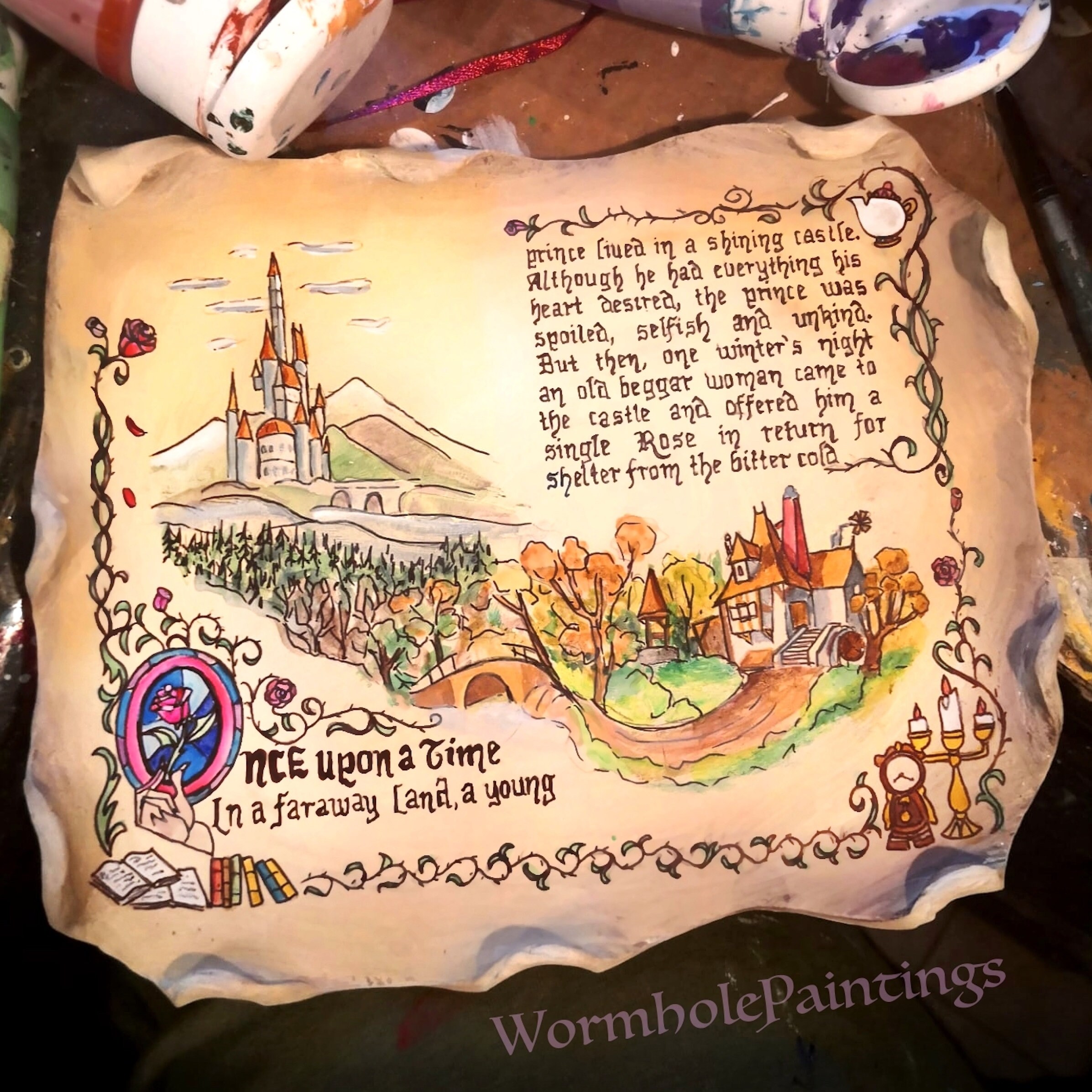 Fairy Tale Beginnings - Etsy