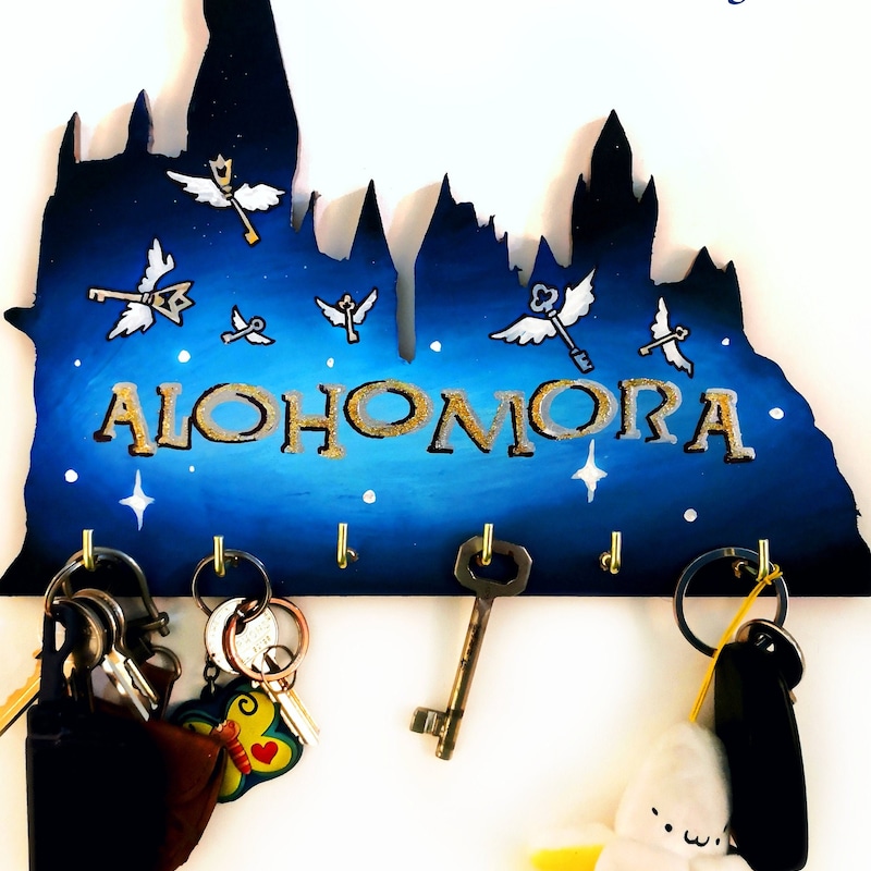 Alohomora - Etsy