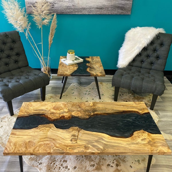 River Coffee Table - Etsy