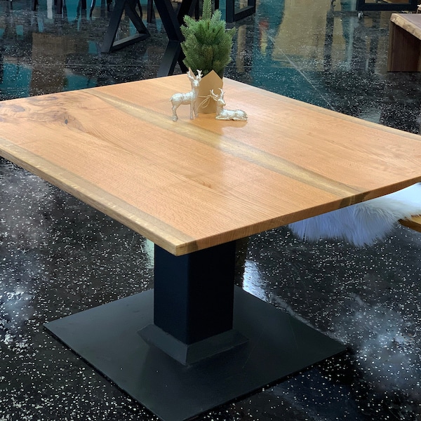 Square Dining Table for 8 - Etsy