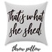 Funny Yurt Throw Pillow Talk Yurty to Me. Yurt Decor - Etsy