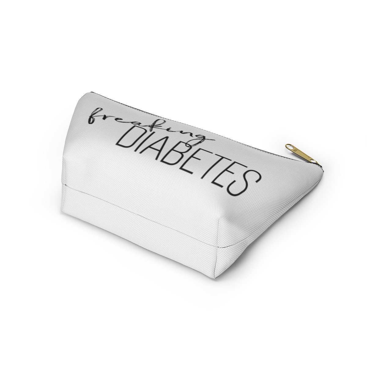 Freaking Diabetes | Diabetic Travel Pouch | Funny Diabetes Bag | Cute ...