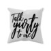 Funny Yurt Throw Pillow | Talk Yurty to Me. | Yurt Decor | Funny Pun ...