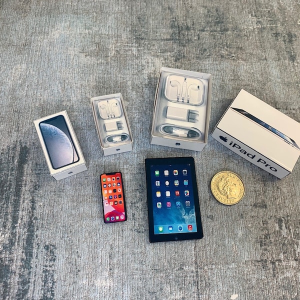 Miniature Phone - Etsy