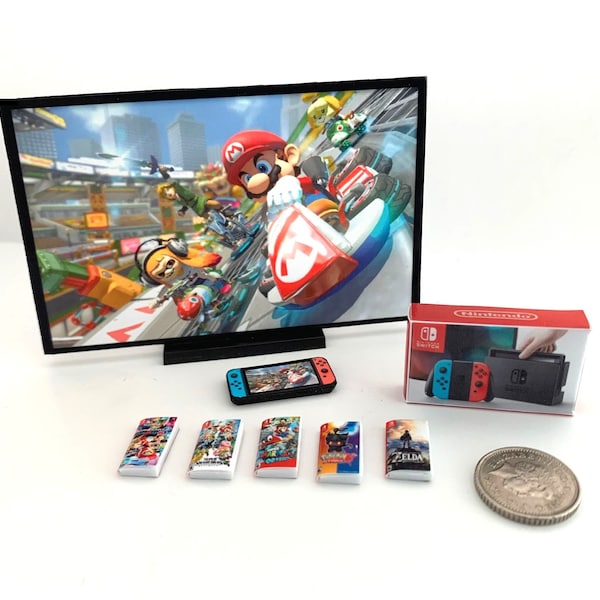 Nintendo Switch Case - Etsy