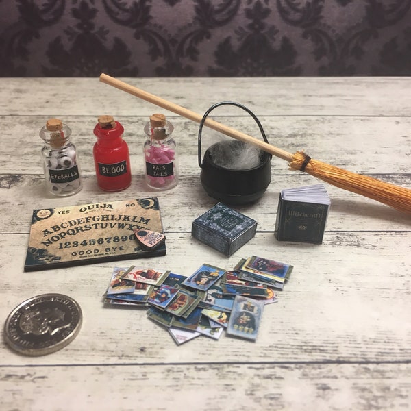 Miniature Witches - Etsy