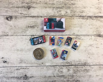 Nintendo Miniatures | Etsy