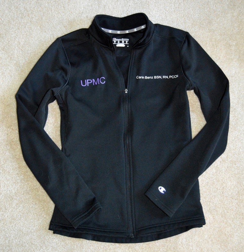 CHAMPION Nursing Jacket Customize Medical Athletic Fit Respiratory ...