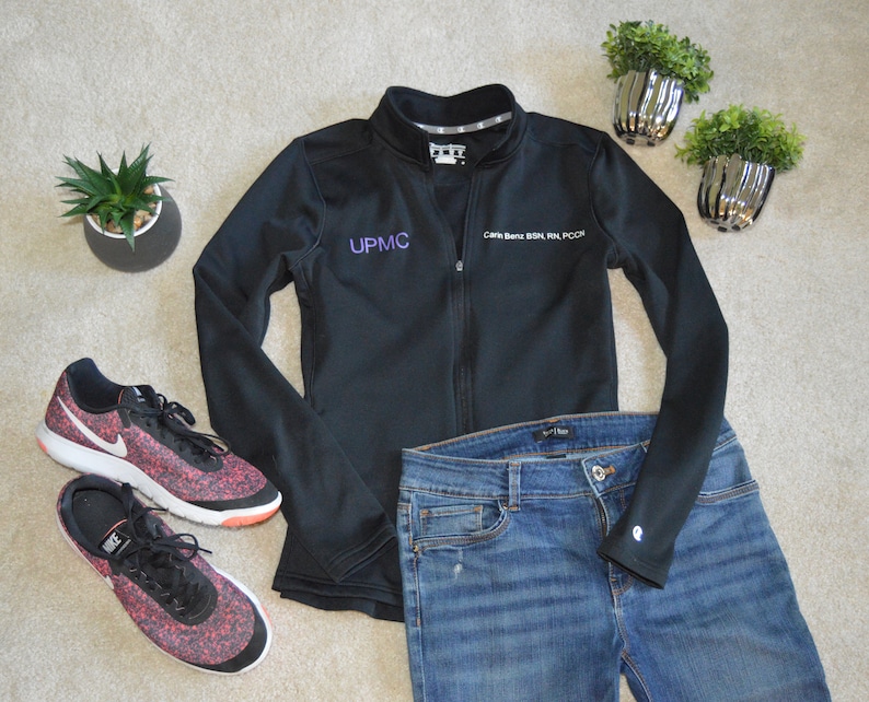 CHAMPION Nursing Jacket Customize Medical Athletic Fit Respiratory ...