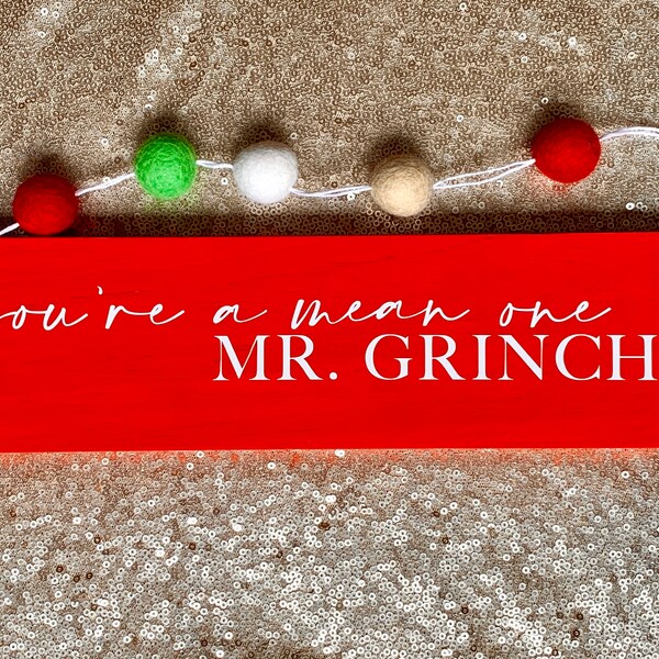 The Grinch Quote - Etsy