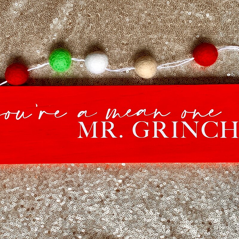 Grinch Quote - Etsy