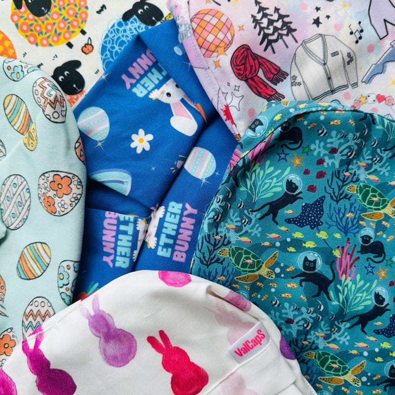 Easter Scrub at Hat - Etsy