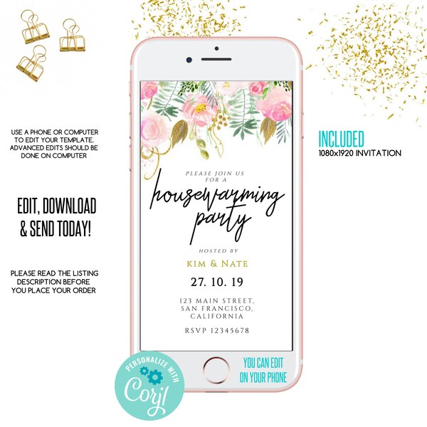 Moving Out Party Invitation - Etsy