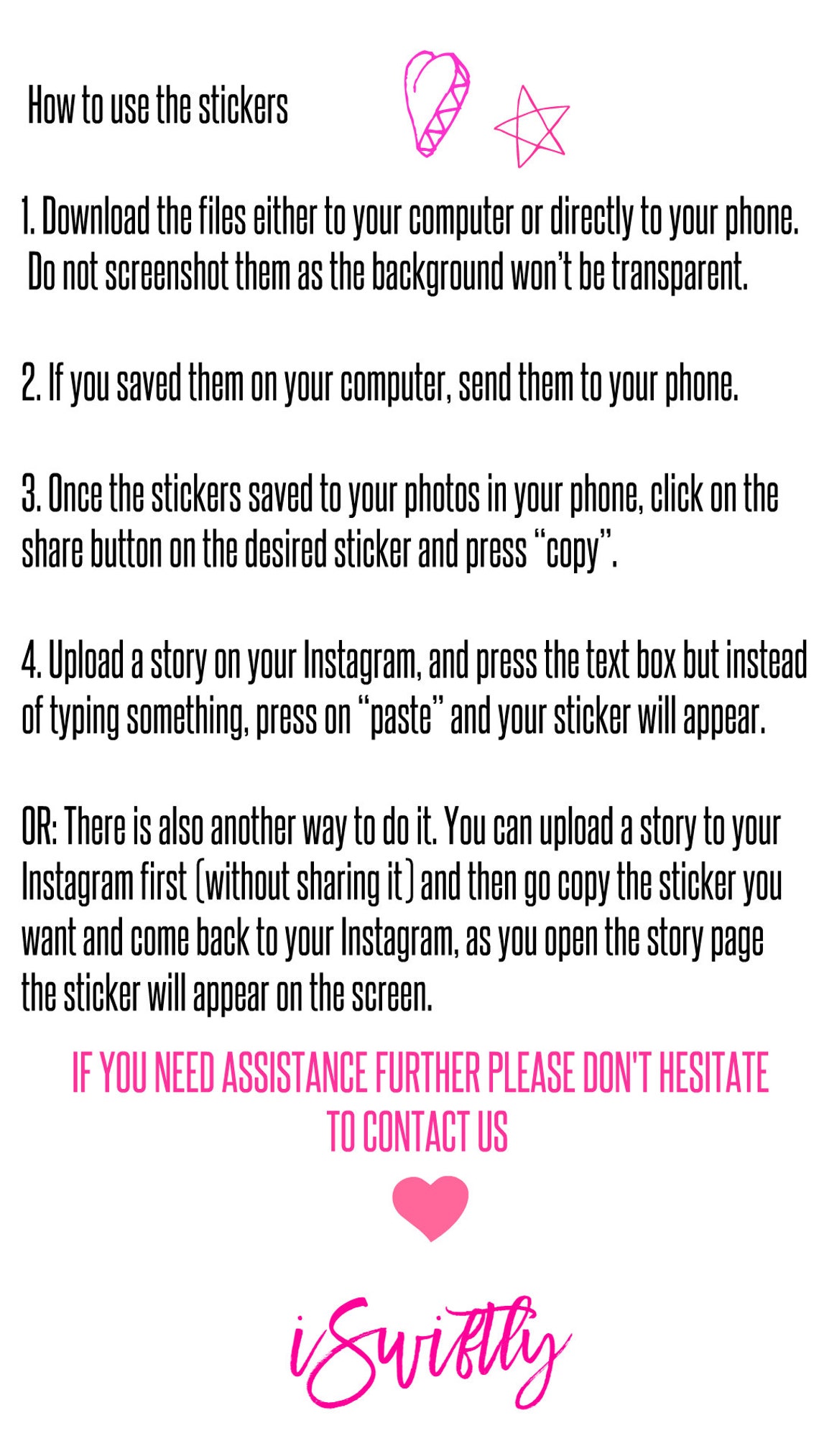 160 Sticker Bundle Instagram Story Sticker Pack Insta Story | Etsy