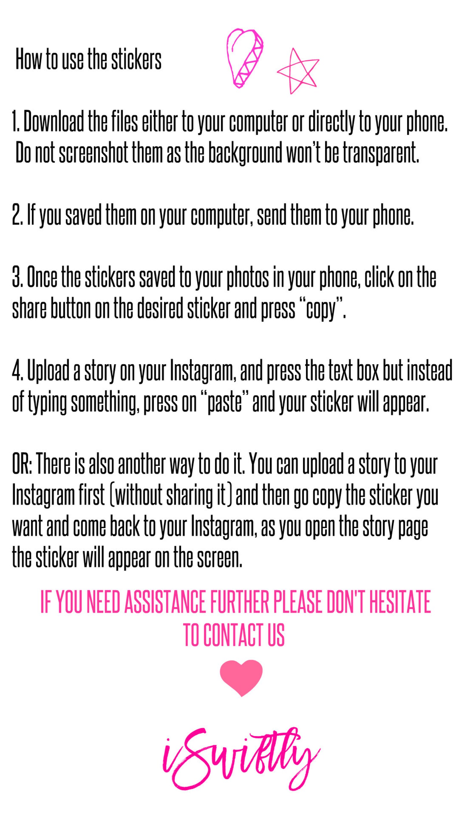 160 Sticker Bundle Instagram Story Sticker Pack Insta Story | Etsy