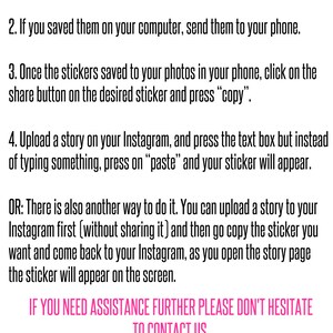 220 Sticker Bundle Instagram Story Sticker Pack, Insta Story Stickers ...