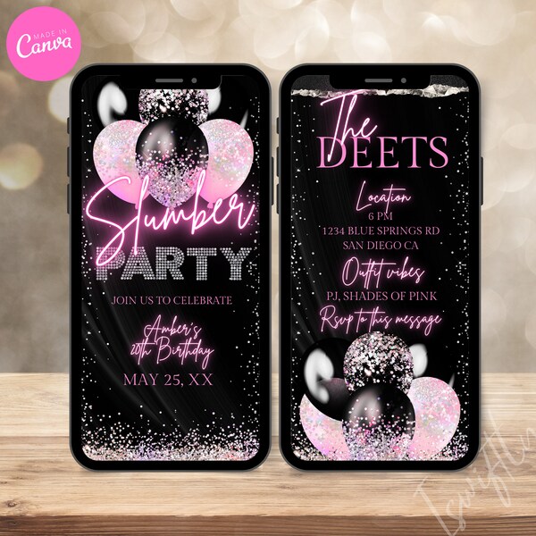 Slumber Party - Etsy