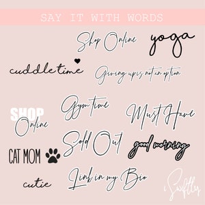 160 Sticker Bundle Instagram Story Sticker Pack Insta Story - Etsy