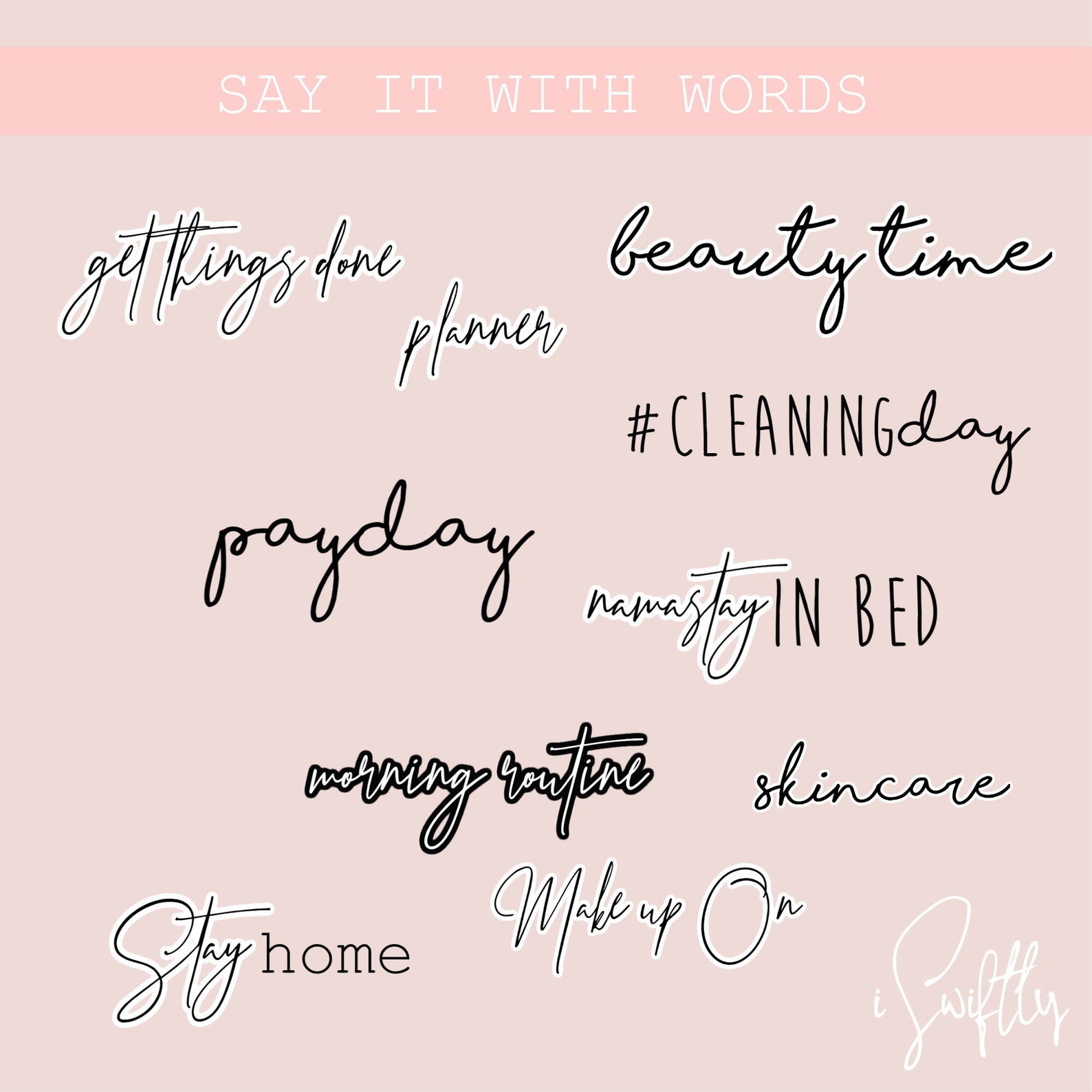 220 sticker bundle Instagram story sticker pack insta story | Etsy