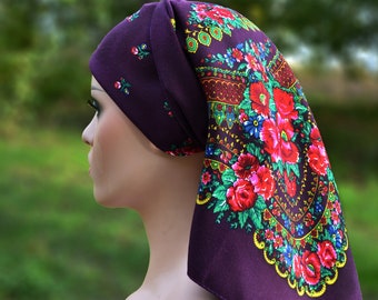 Russian Scarf - Etsy