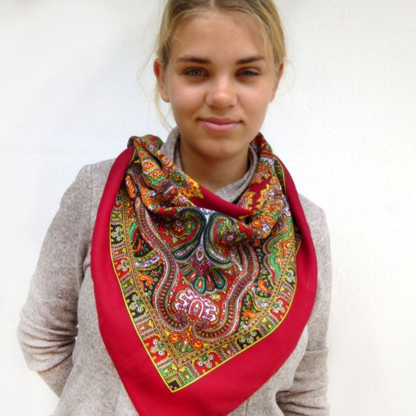 Traditional Turkish Head Scarf - Etsy