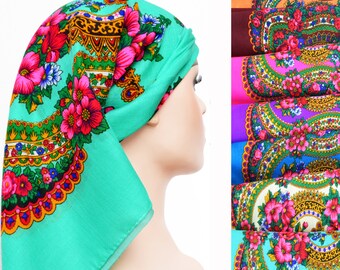 Romani Head Scarf - Etsy UK