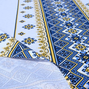 Ukrainian Table Runner Handmade Embroidery Print Slavic Table Cloth - Etsy