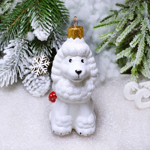 Poodle Ornament - Etsy