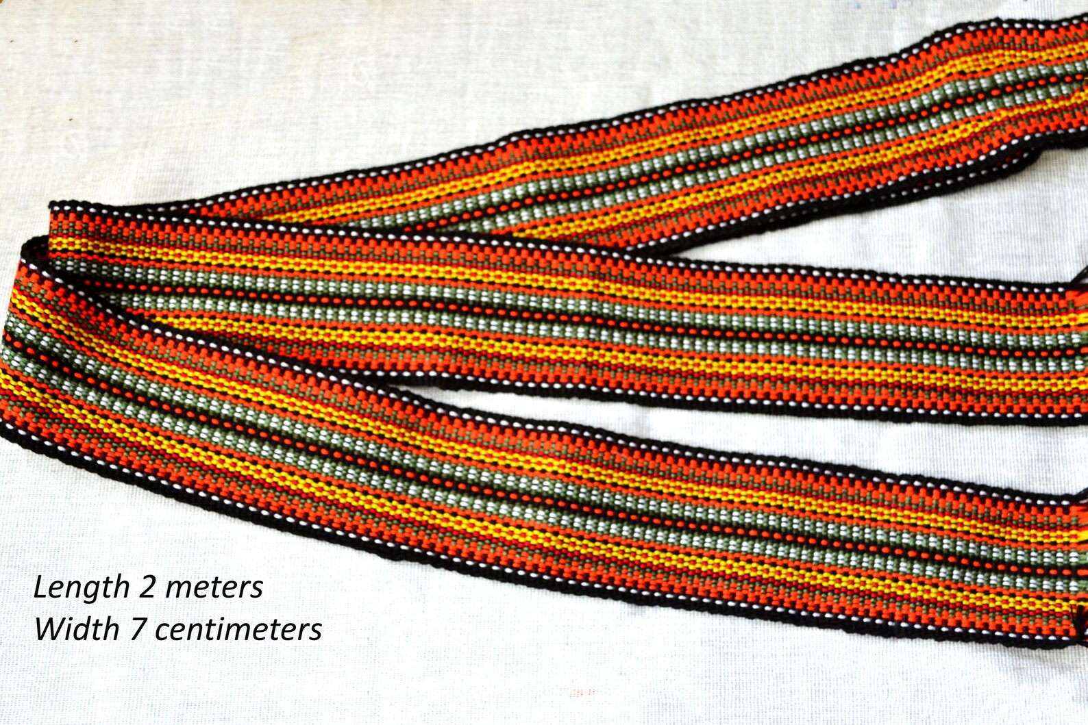 Sale Cossack Woven Sash Belt Ukrainian Krajka Hutsul Belts - Etsy