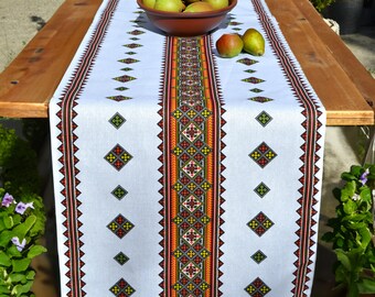 Handcrafted Rushnyk / Ukrainian Rushnyk / Embroidered Rushnyk ...