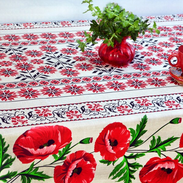 Russian Tablecloth - Etsy