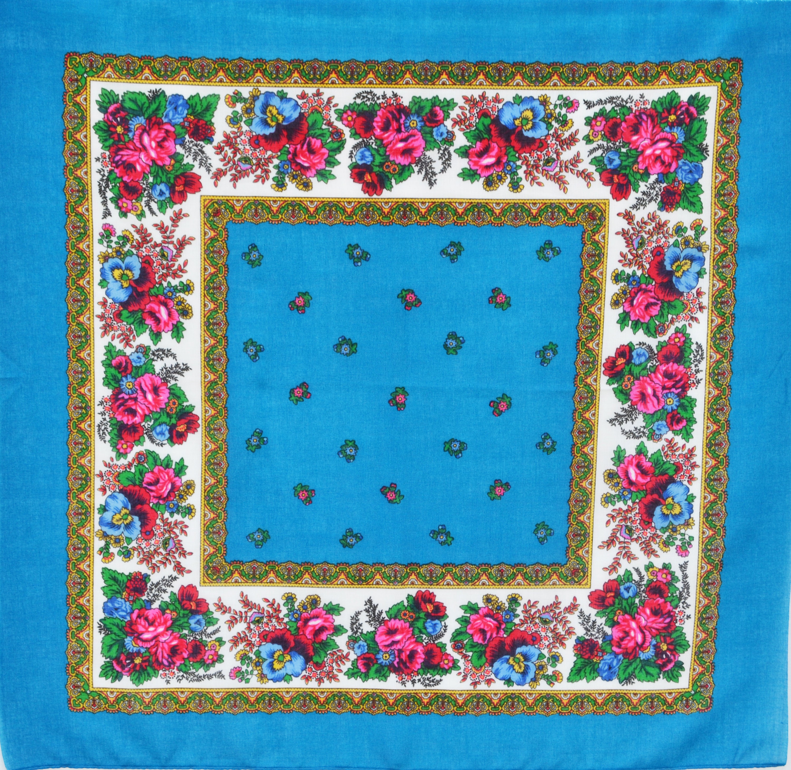 Ukrainian Scarf Slavic Babushka Scarf Purple Head Scarf | Etsy